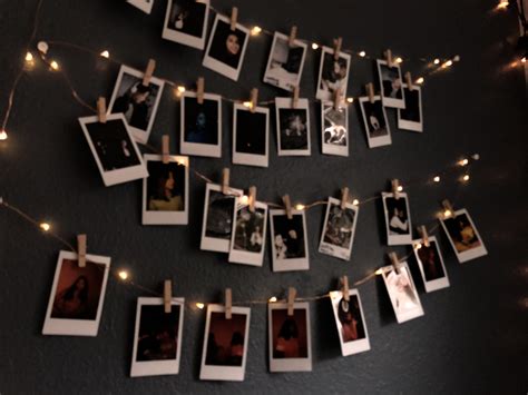 Aesthetic String And Pictures Image 7197327 On