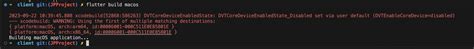 Macos 140 And Xcode15 Failed To Write To A File Error During Build