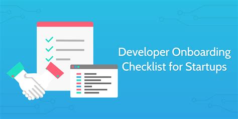 Developer Onboarding Checklist For Startups Process Street