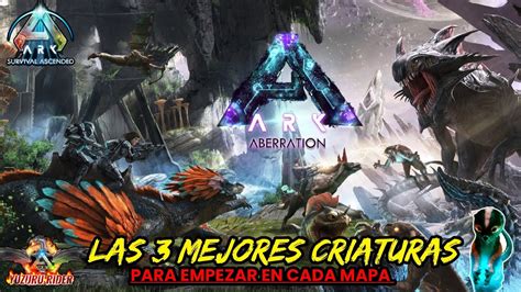 Ark Las 3 Mejores Criaturas Para Empezar Aberration 03host Localxbox