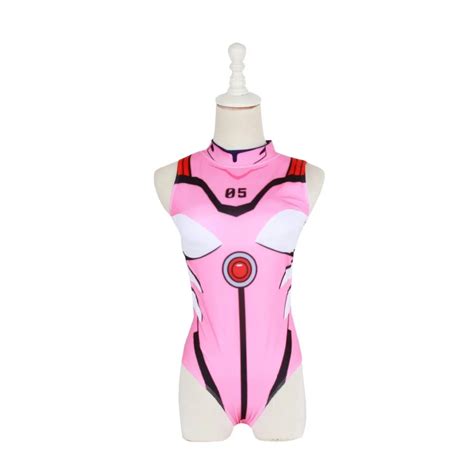 Hot Anime Eva Cosplay Costume Ayanami Rei Asuka Makinami Mari Costume