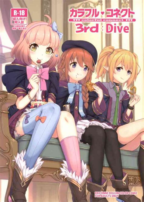 Colorful Connect 3rddive Nhentai Hentai Doujinshi And Manga