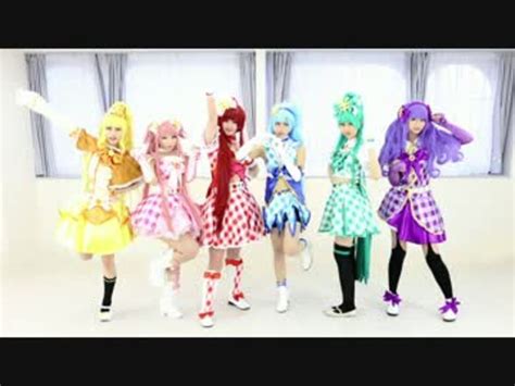 【世紀松】魔法少女松でプリキュアメドレー踊ってみた【コスプレ】 ニコニコ動画