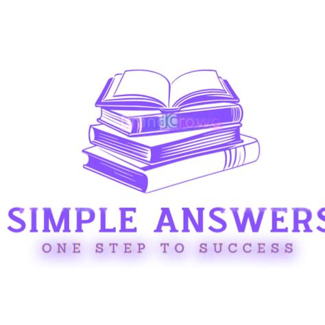 Simple Answers Youtube
