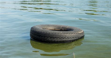 Do Tires Float Or Will Your Car Tire Sink Like A Stone