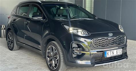 Kia Sportage 1591cm³ Benzinas 2019m Crossover autoa lt
