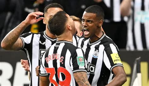Resumen Y Goles Newcastle Vs Manchester City Por La Carabao Cup Efl