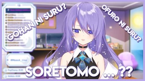 Gohan Ni Suru Ofuro Ni Suru Soretomo Youtube