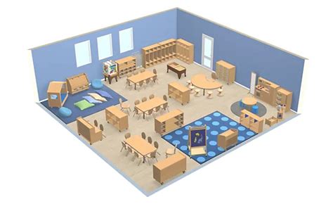Complete Classrooms® For Georgia Prekindergarten Flex Space Jr