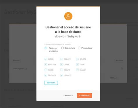 Cómo crear y administrar usuarios y bases de datos MySQL SiteGround