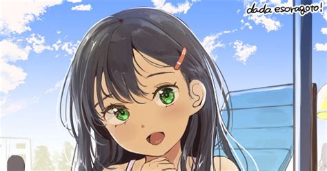 オリジナル 「一緒に泳ご？おにいちゃんっ」 Dada えそらごと！のイラスト Pixiv