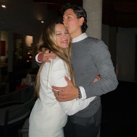 Manuela La Hija Mayor De Alejandro Sanz Presume A Su Novio ¡hola