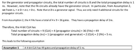 problem 1 adders implemented in hardware this