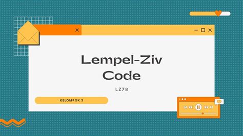 Lempel Ziv Code Kelompok 3 Youtube