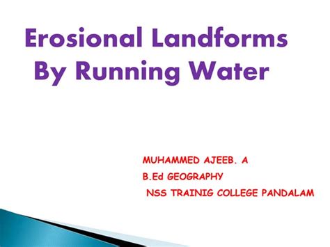 Ppt River Ppt