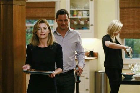 Meredith Grey Alex Karev And Arizona Robbins Greys Anatomy Tv Show