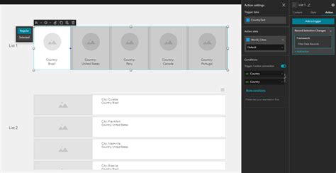 Experience Builder Unique Values In List Esri Community