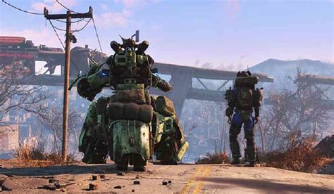 Fallout 4 Automatron Review Building A Better Boston One Sexy