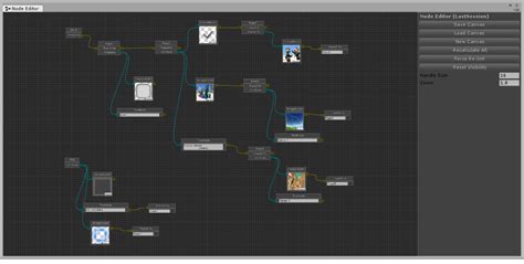 Simple Node Editor Page 28 Unity Engine Unity Discussions