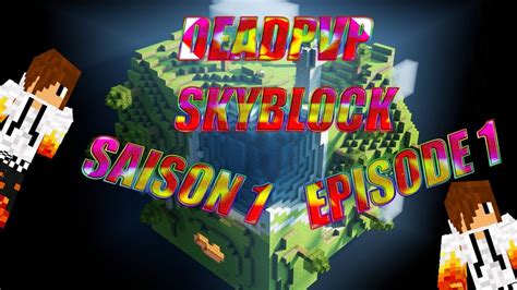 Skyblock S1 Ep1 Deadpvp Youtube