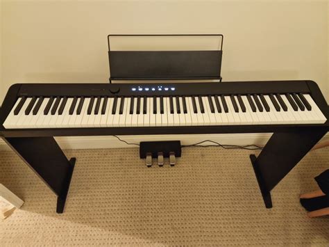 Px S1000 Casio Piano Keyboard 88 Keys With Stand Pedals Stool And