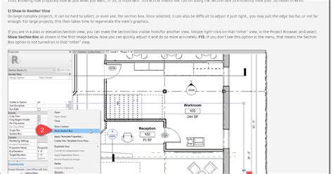 Bim Chapters My Latest Autodesk Community Voices Blog Post 5 Section Box Tips For Revit