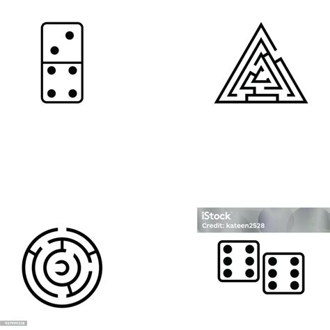 遊戲圖示集向量圖形及更多brand Name Video Game圖片 Brand Name Video Game 休閒遊戲 剪裁圖