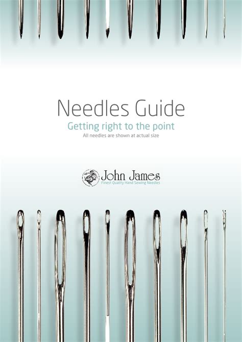 Syringe And Needle Chart