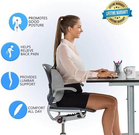 Best Lumbar Back Support Cushions For Cars And Office Chairs 2019