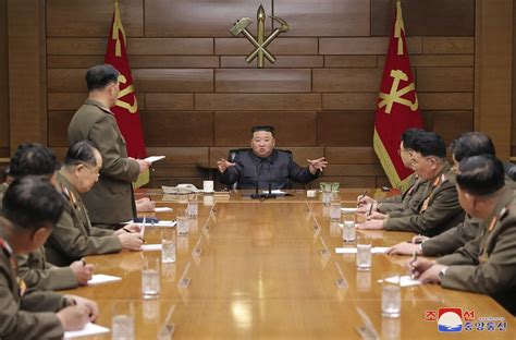 North Korea Leader Calls For More Practical Offensive War Deterrence