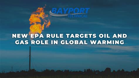Oil And Gas Industry Must Address Methane Emissions