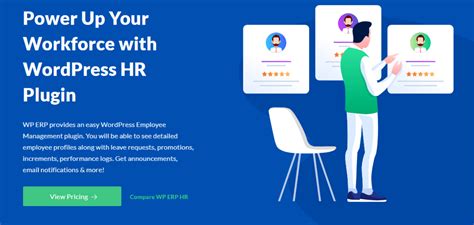 Wp Erp Is The First Full Fledged Erp Wprefers