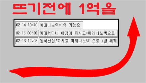 뜨기전에 1억을 질러라 ~~~~~차트에 길이 ~~ 투자전략 투자정보 전문가방송 팍스넷 증권포털