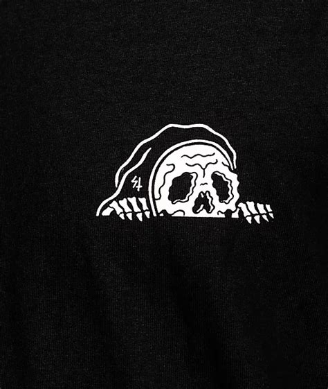 Lurking Class By Sketchy Tank Comfort Black T Shirt Zumiez