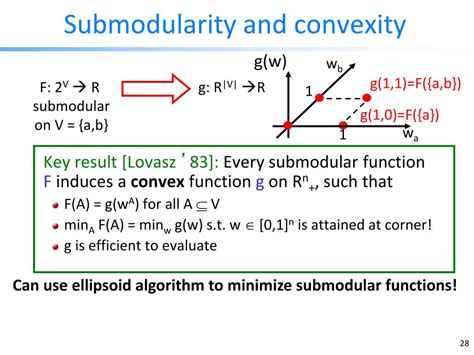 Ppt Tutorial On Optimization With Submodular Functions Powerpoint Presentation Id2053597