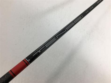 シャフト単品 テーラーメイド スリーブ付 Tensei Red Tm50 1w 選択なし Sr テーラーメイド207 中古ゴルフ
