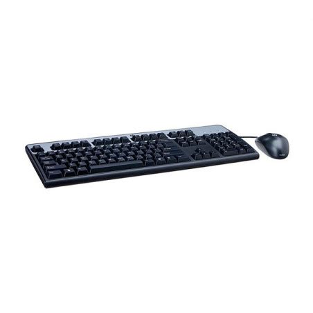 Kit Teclado y Mouse HPE 631341 B21 USB Negro Español Óptico