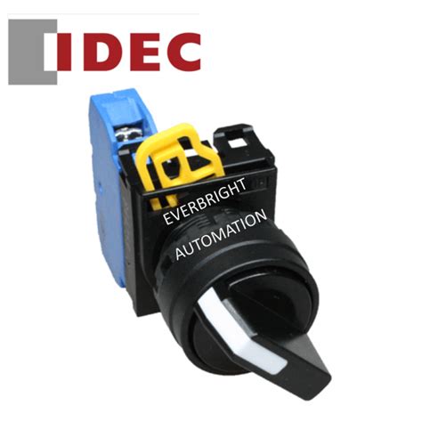 Idec Yw1s 21e10 22mm Spring Return Selector Switch On Off 1no Shopee Malaysia