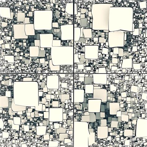 Premium Photo Design Of Fragmented Fragmented Screen Digital Building