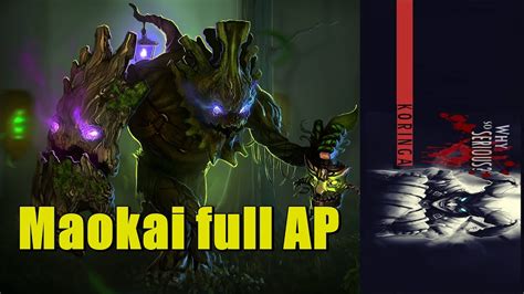 Maokai Full Ap Youtube