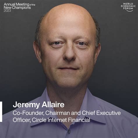 Congratulations Jeremy Allaire On Serving As A Co Chair Of The World