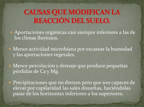 PPT REACCIÓN DEL SUELO Y PH PowerPoint Presentation ID 5978578