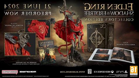 The Collector S Edition Of Elden Ring Shadow The Erdtree I