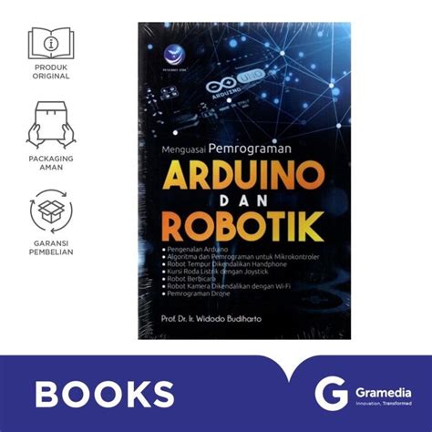 menguasai pemrograman arduino dan robotik lazada indonesia