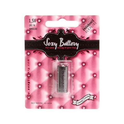 Pile Sexy Alkaline LR N pièce Cdiscount Jeux Jouets