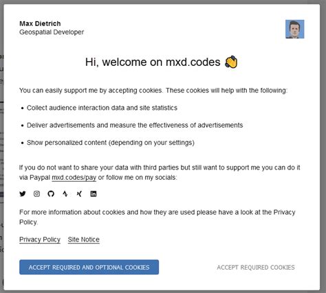 How To Create A Custom Cookie Banner For Your React Application • Max