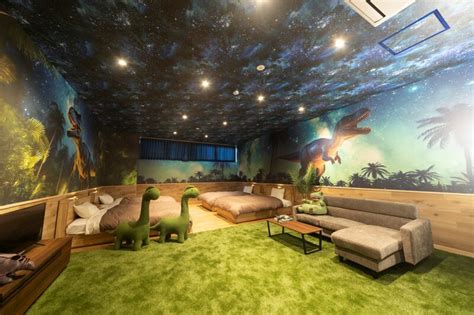 福井県あわら温泉「湯快リゾートプレミアム 青雲閣」が一新 恐竜ルームが大人気！ いこーよニュース