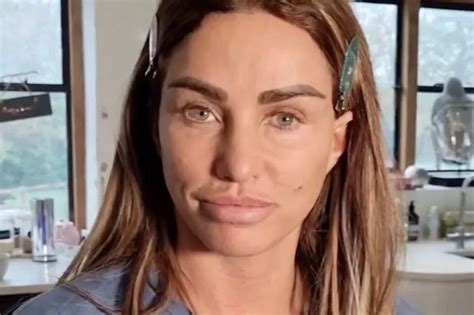 Katie Price Fans Praise Unfiltered Post As She Shares Make Up