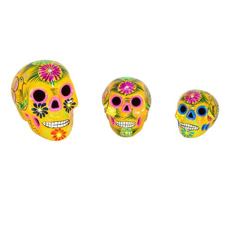 Ceramic Sugar Skull W001186474 Buybuyfurniture