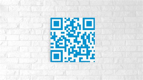 Custom QR Code Canvas QR Code Sign Scannable Sign Etsy